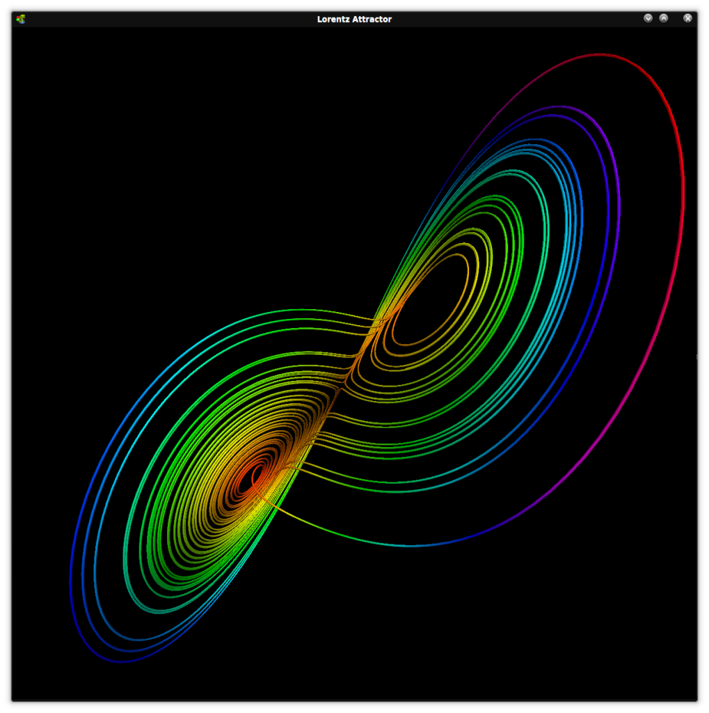Lorenz Attractor – Alan Richmond